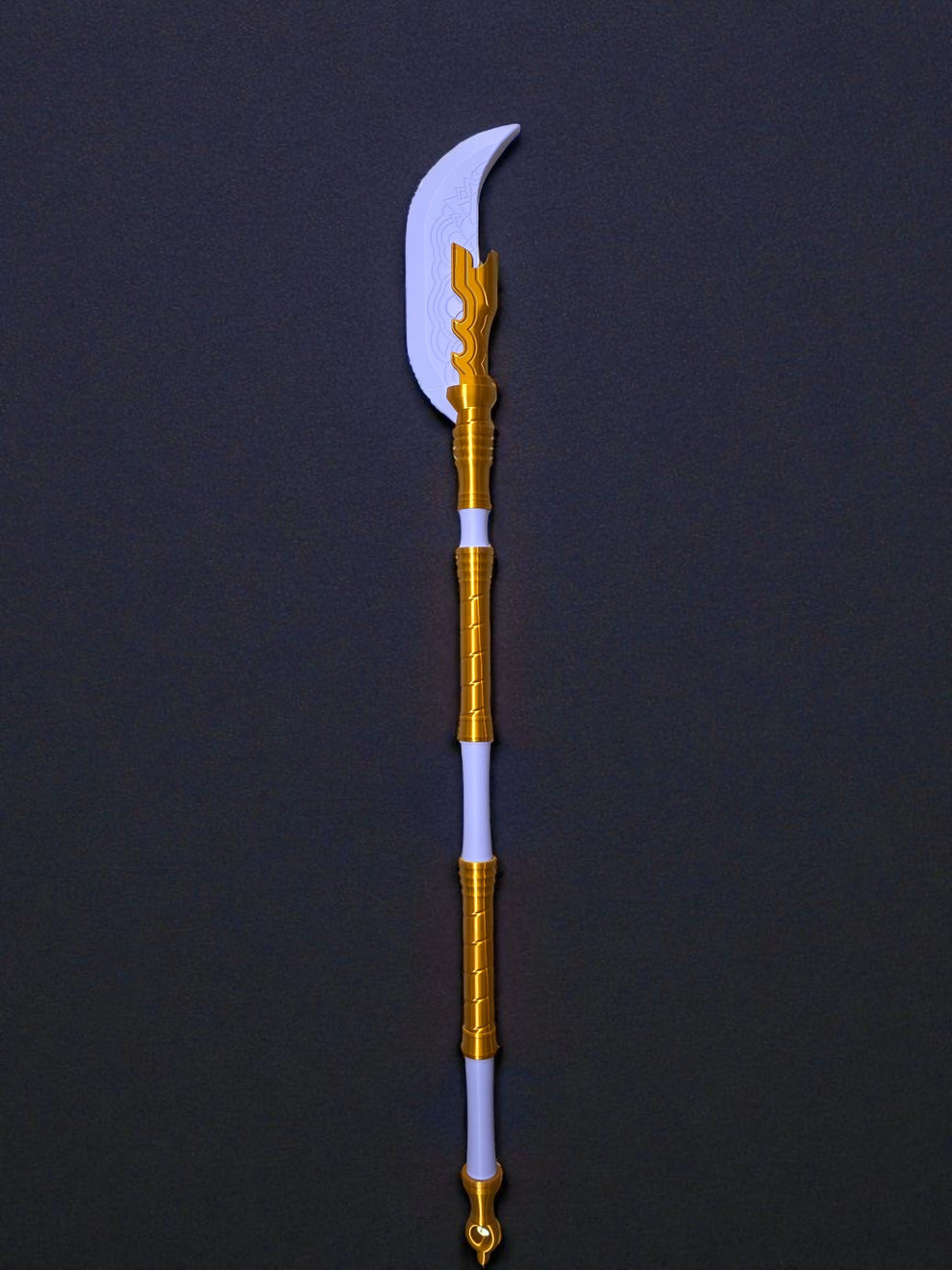 K-Pop Demon Hunter Mira Glaive | 3D Printed Fantasy Cosplay Weapon | X ...
