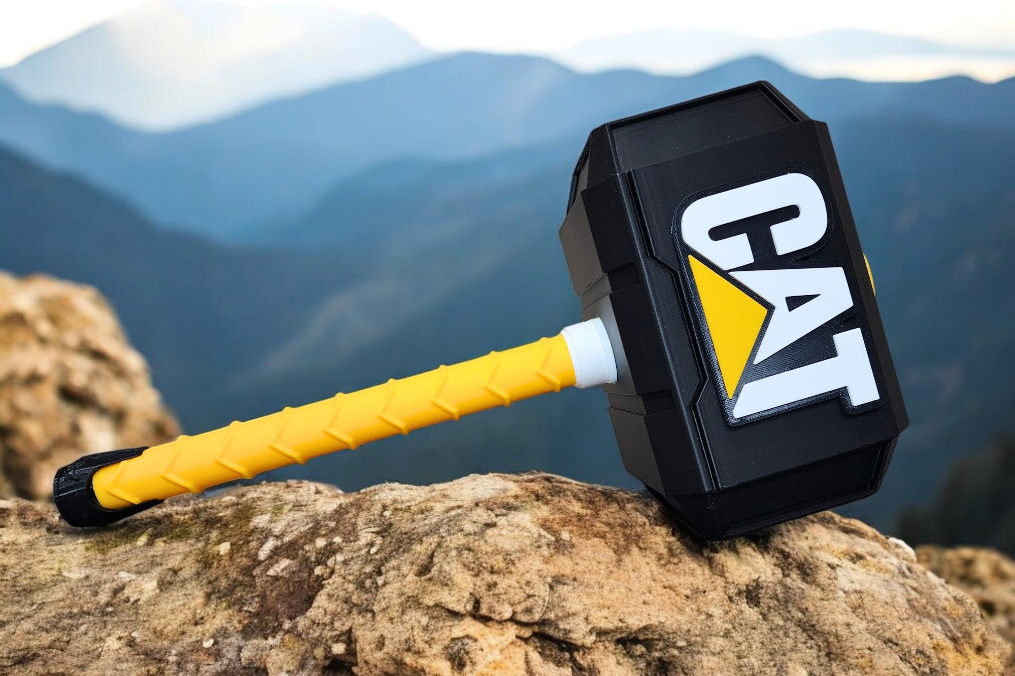 Caterpillar Industrial 3D Printed Hammer – BND 3D Prints
